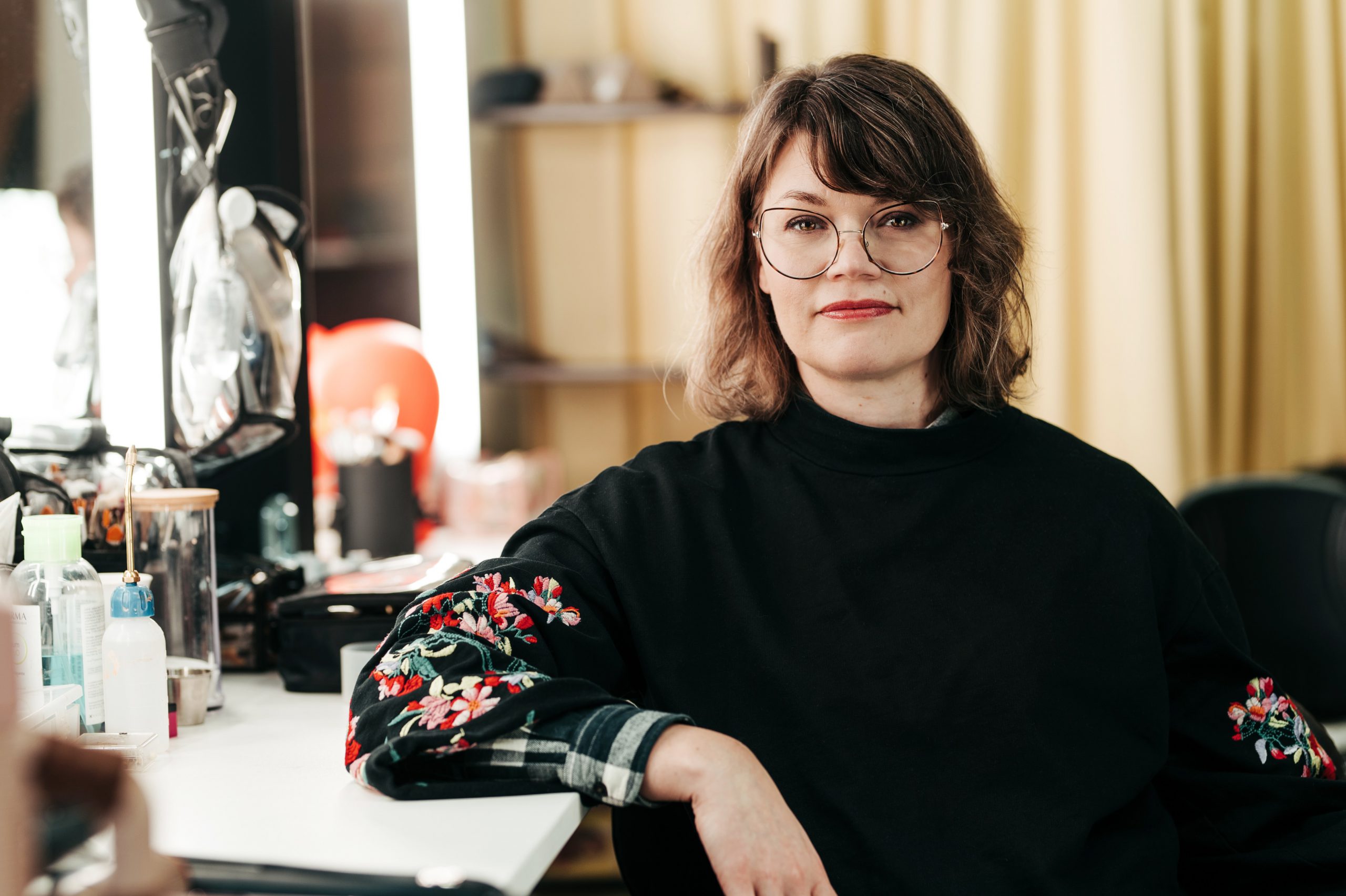 Therese Sandersson: ”Det finns projekt som är mer maskstyrda än andra ...