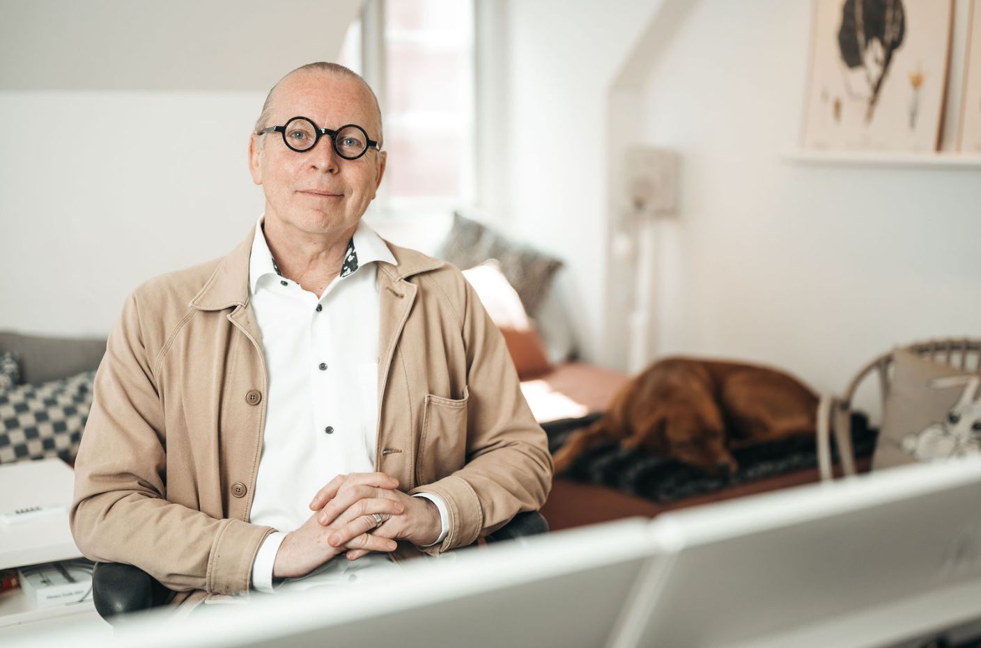 Carl Edström: ”Som ljuddesigner kan du styra blickar och känslor ...