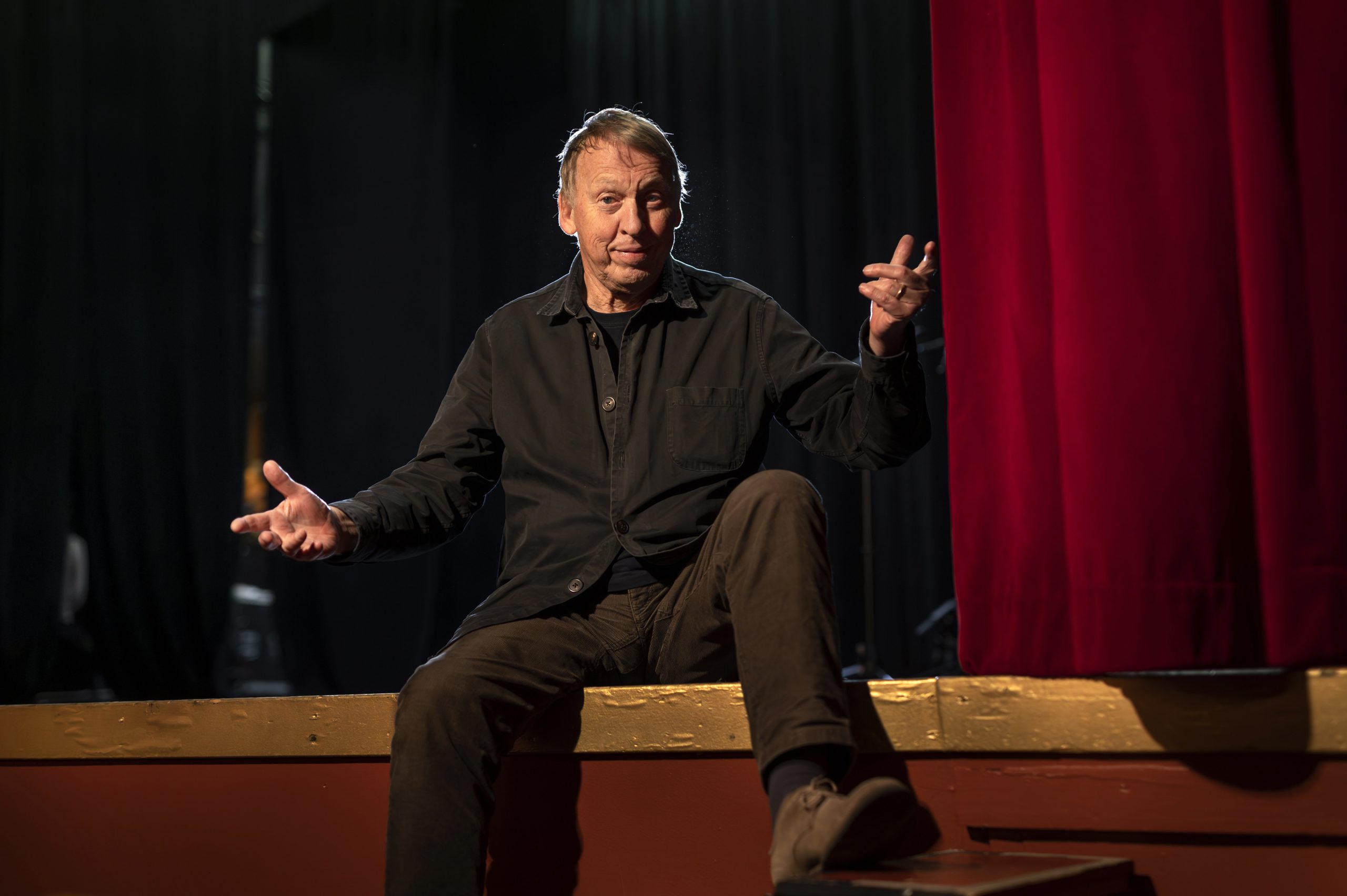 Scen & Films guldmedalj till Tomas von Brömssen - Scen & Film