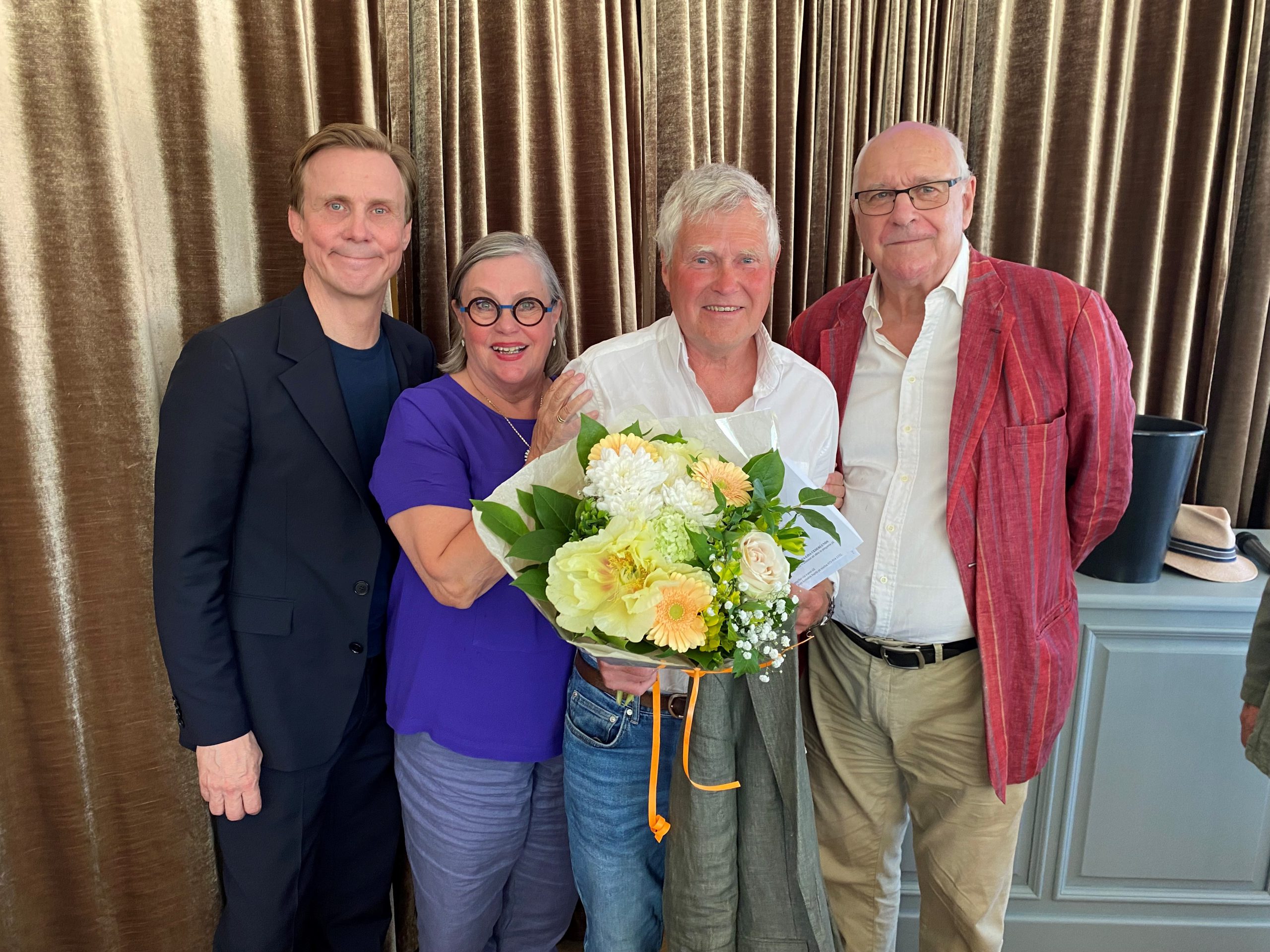 Kjäll Åkerblom får Cederlunds stipendium - Scen & Film