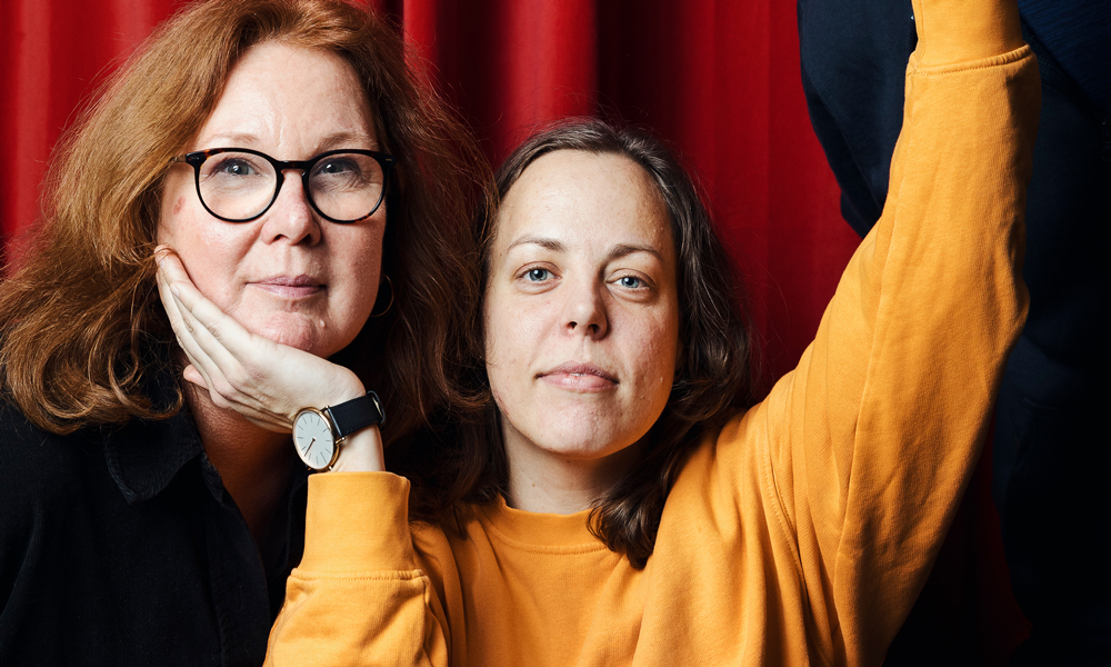 Med rätt att vara intim - Scen & Film