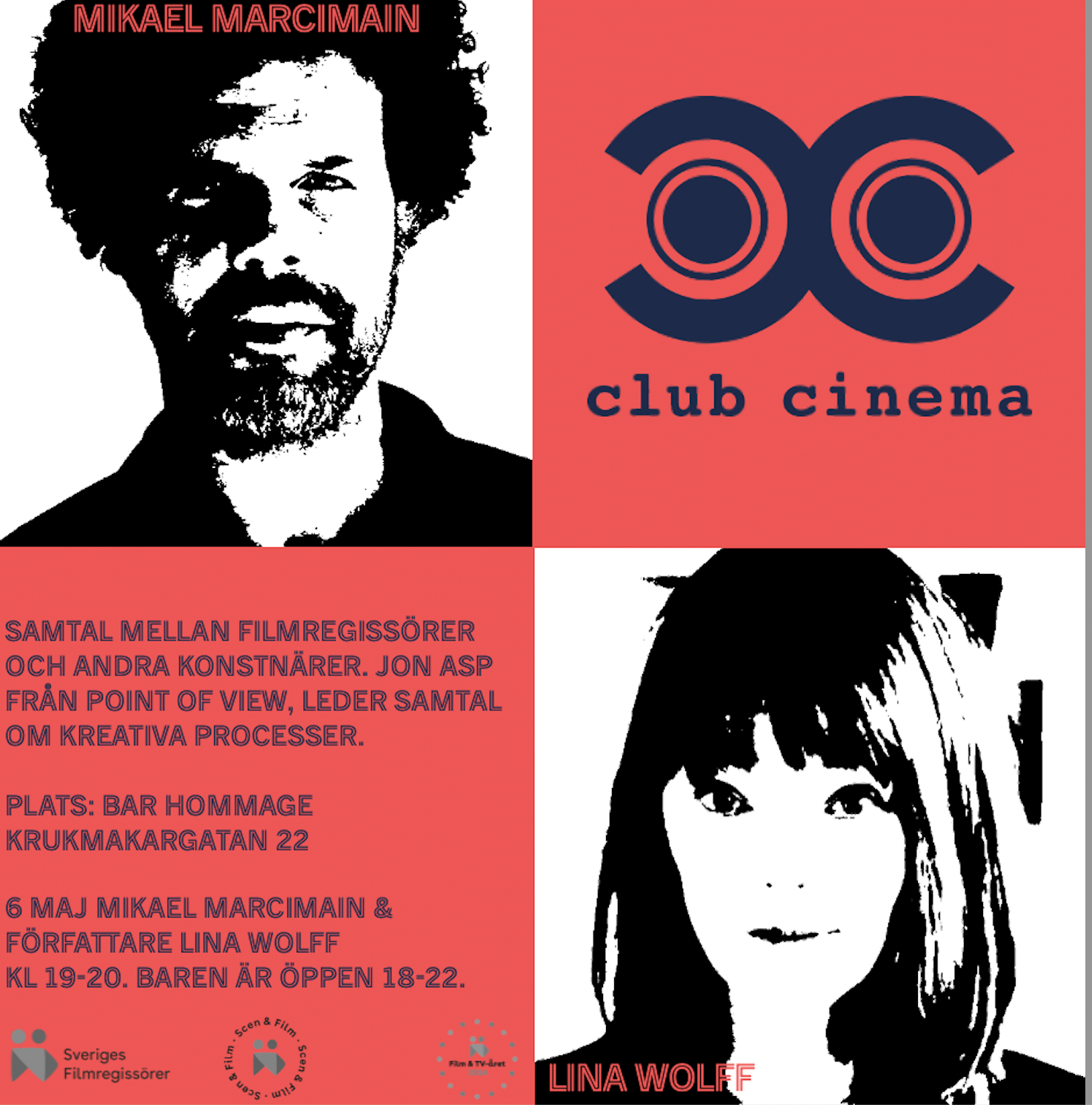 Club Cinema - Scen & Film